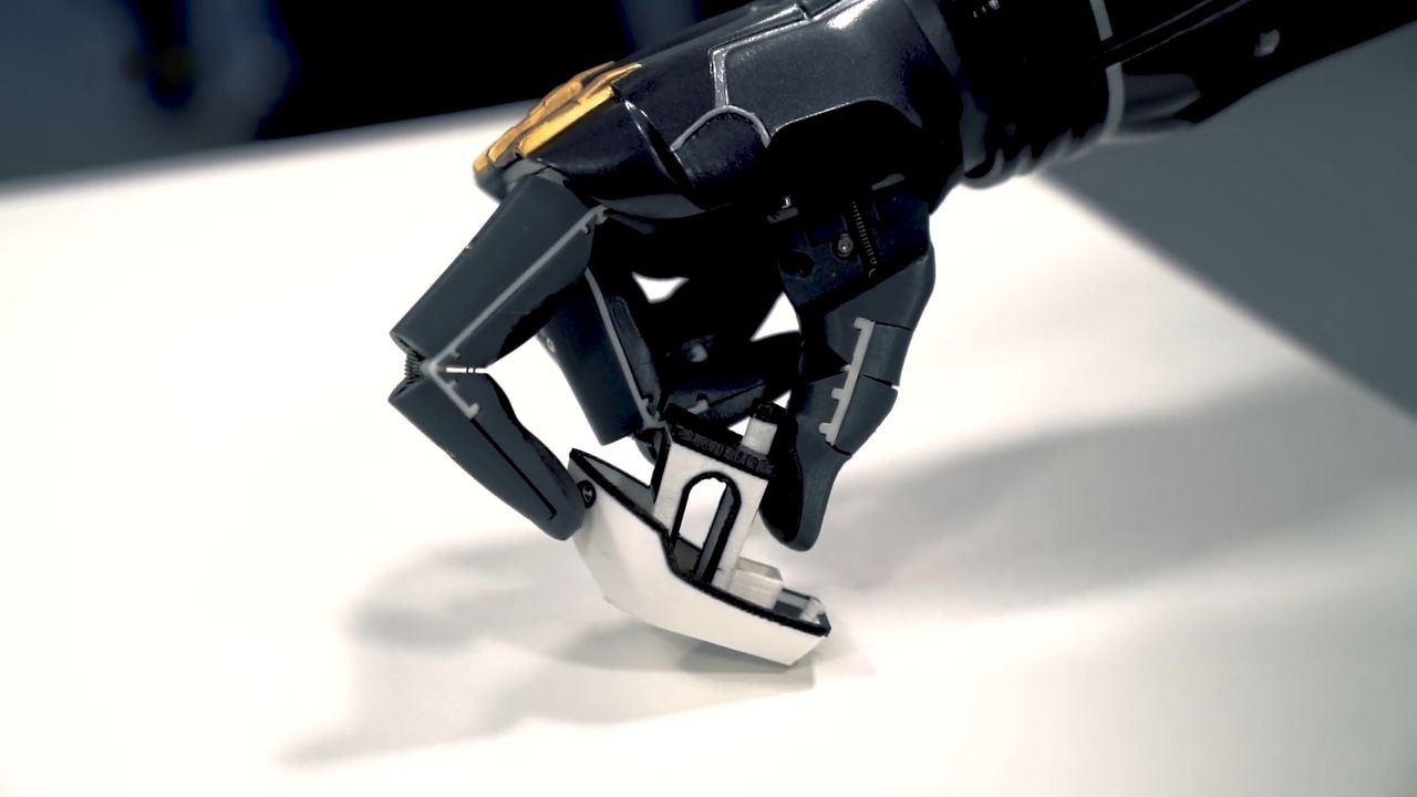 Bionic Arm: Smart Bionic, Here to Change the Future - The Hoard Planet