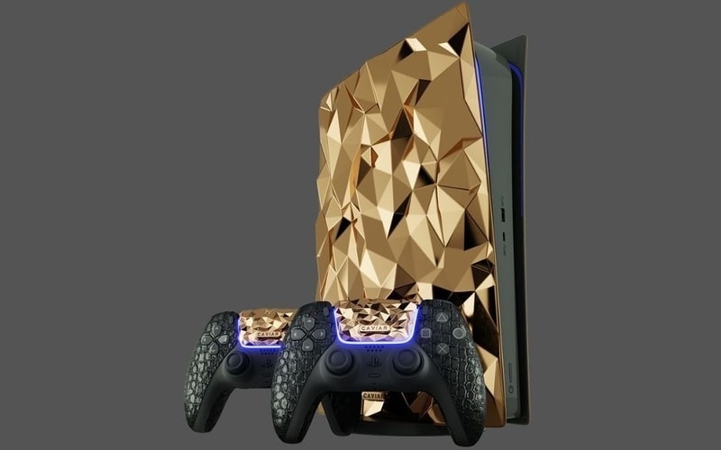 Golden PlayStation 5, Do You Think You Can Buy it? - The Hoard Planet