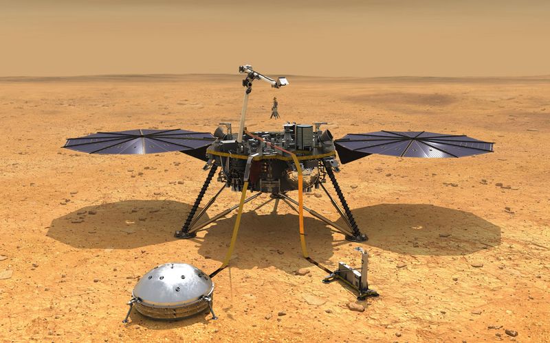 NASA’s Mole on Mars is Dead: InSight Mission - The Hoard Planet