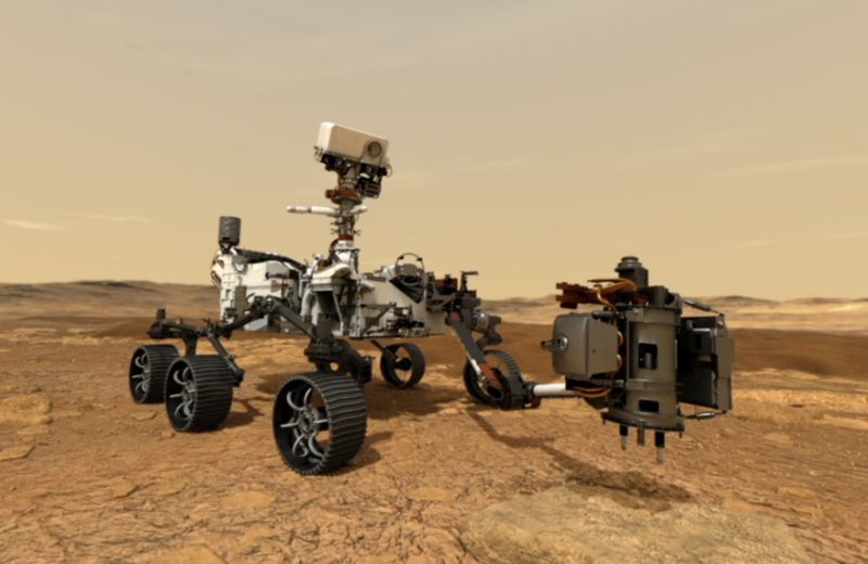 Here’s What Perseverance Rover Heard on the Red Planet - The Hoard Planet