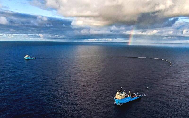 The Ocean Cleanup Set to Launch System 03 Out in the Pacific - The ...