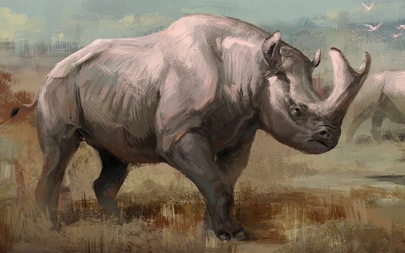 Thunder Beast Fossils Reveal How Big They Really Were... - The Hoard Planet