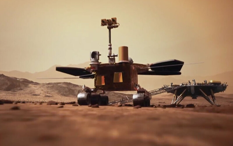 China’s Tianwen-3 Mars Sample Return Mission Targets 2031, Racing Ahead ...