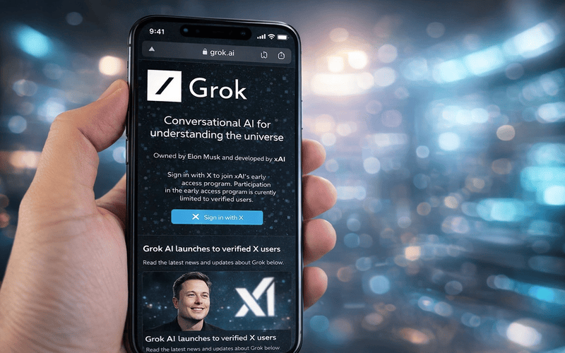 Grok Under Fire: Elon Musk’s AI Triggers Global Outrage After Flooding ...